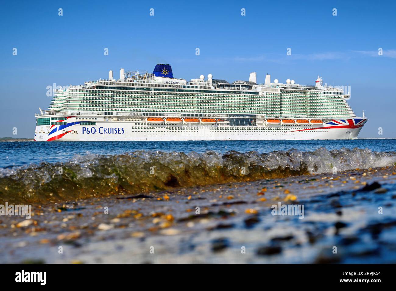 Arvia is an LNG-powered Excel class cruise ship operated by P&O Cruises ...