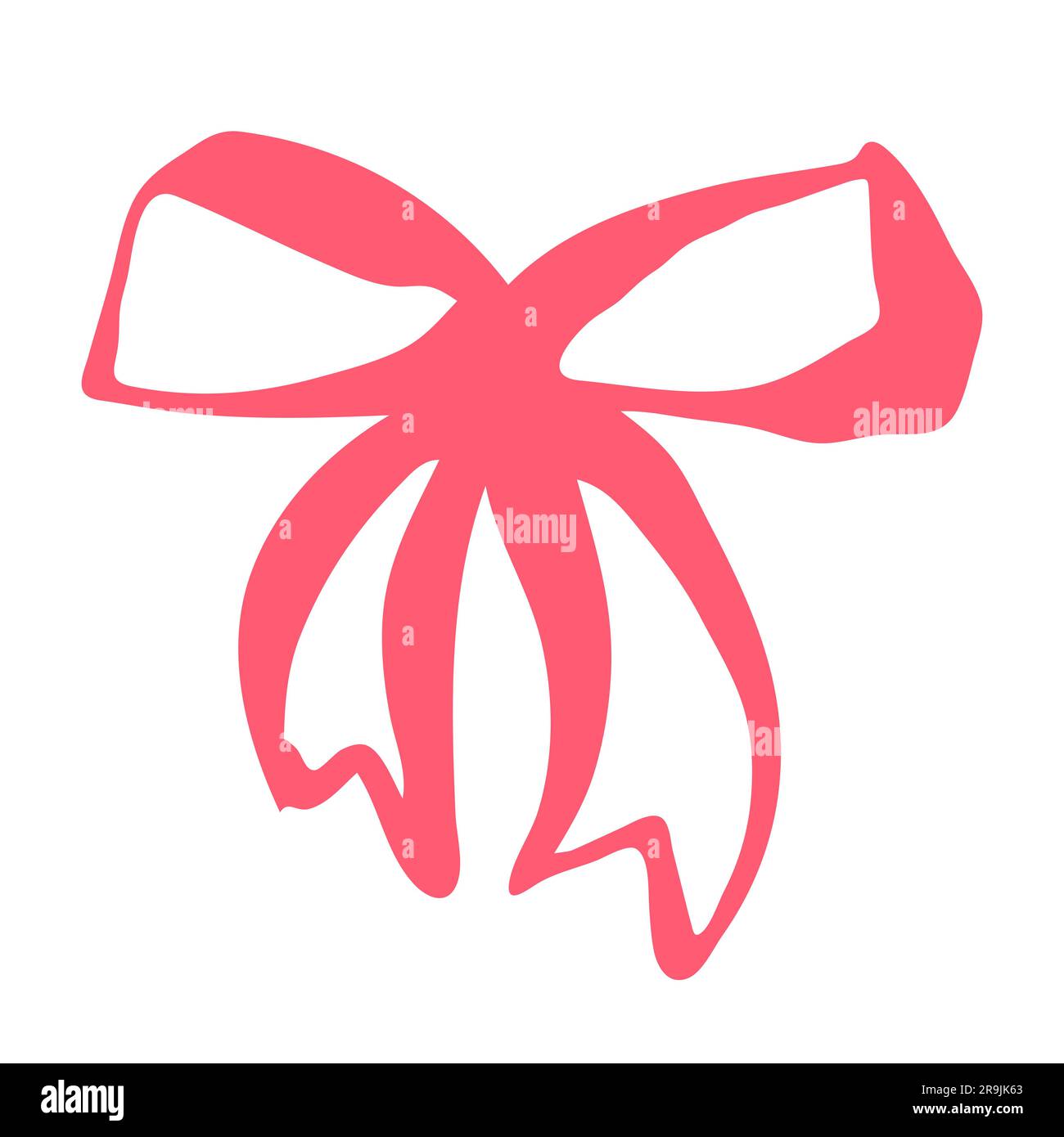 Hair Bow Vector Art