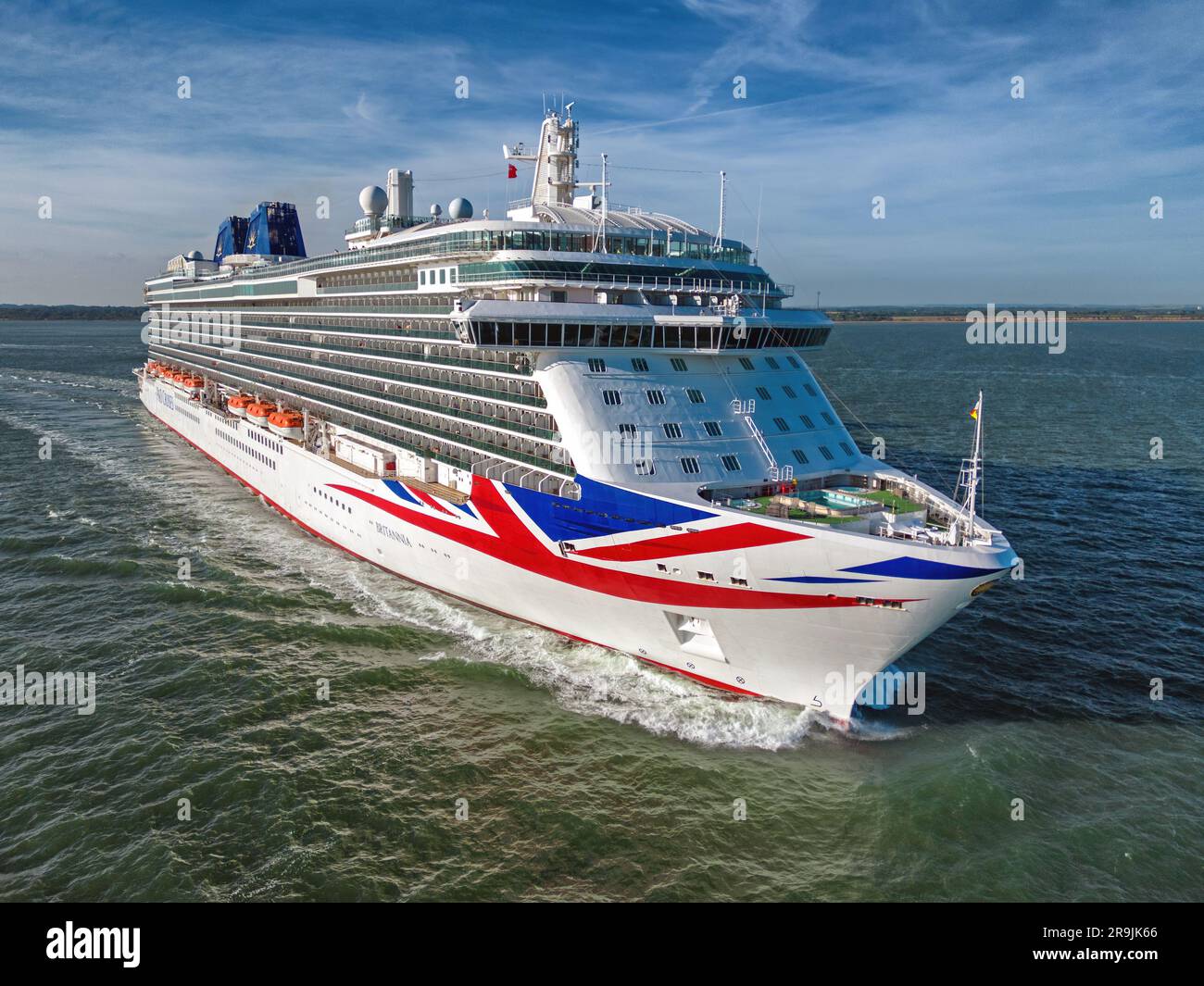 Britannia is a Royal class cruise ship operated by P&O Cruises, part of ...