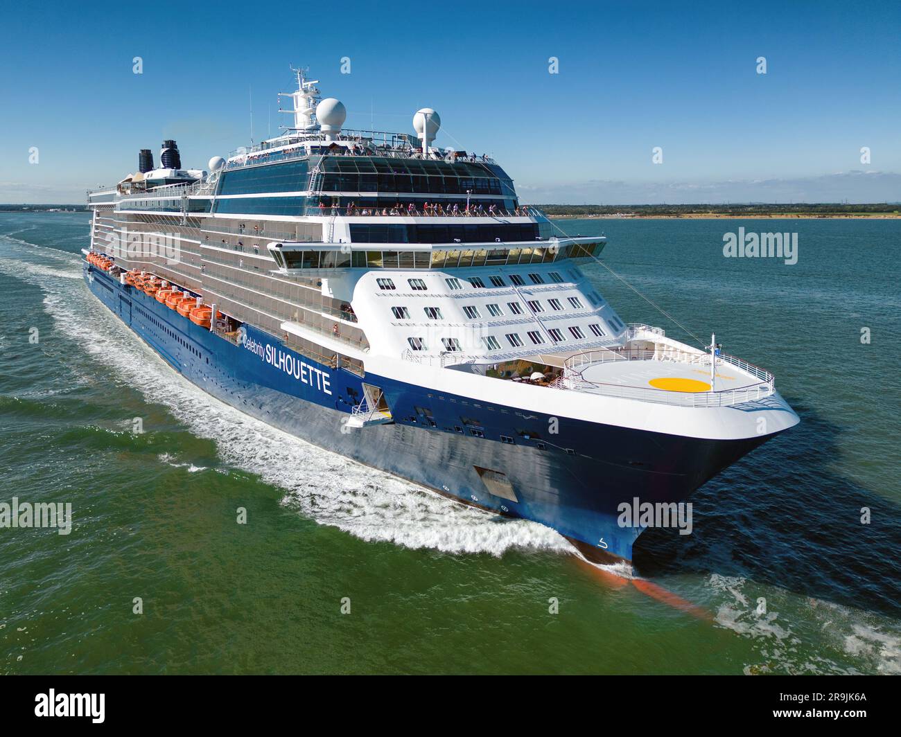 Celebrity Silhouette is a Solstice class cruise ship operated by ...