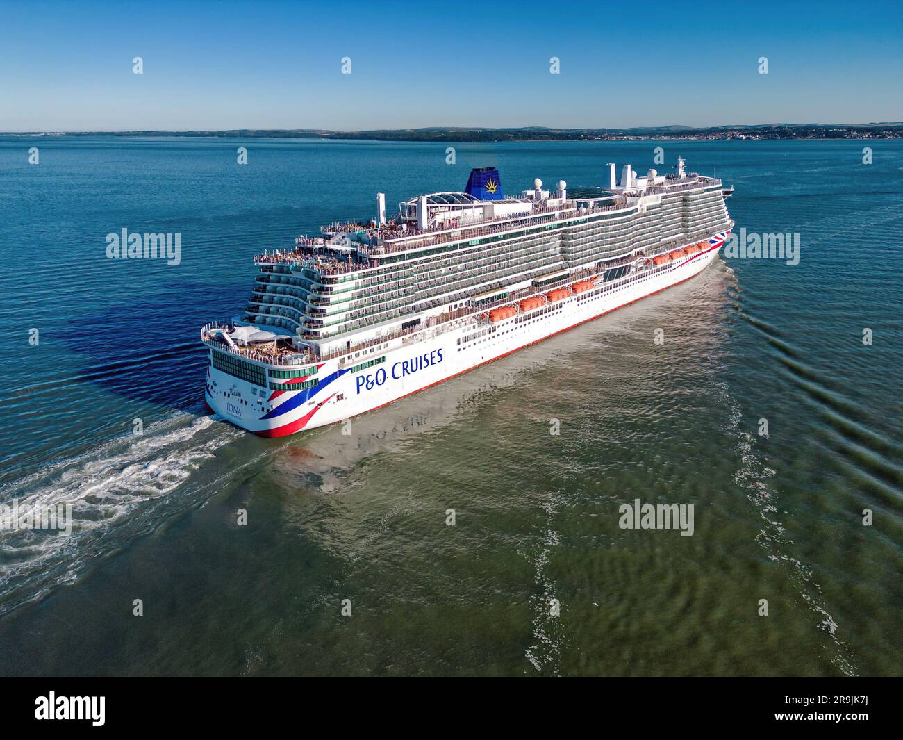 Iona is an LNG-powered Excel class cruise ship operated by P&O Cruises ...
