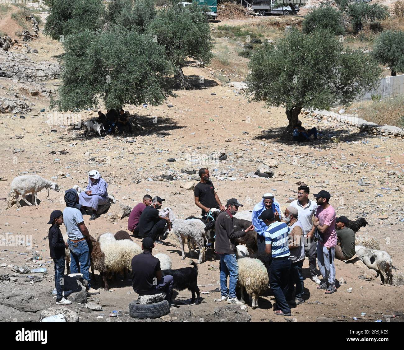 Festival of sacrifice israel hi-res stock photography and images - Alamy