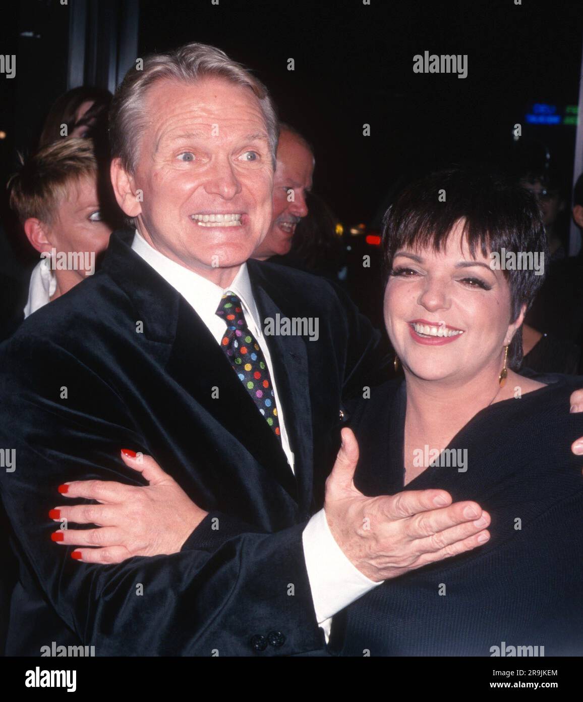1999 Liza Minnelli Bob Mackie John Barrett/PHOTOlink Stock Photo - Alamy