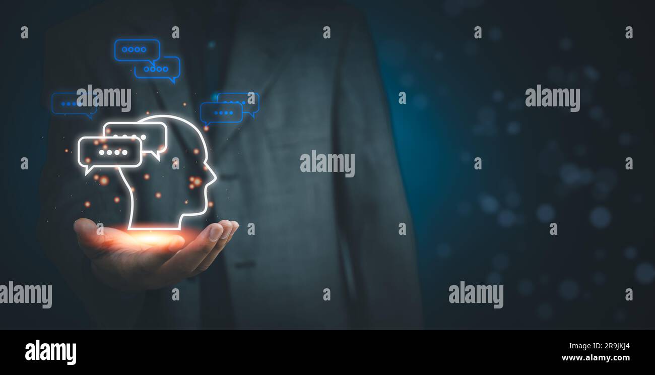 Chat With Ai Or Artificial Intelligence Digital Chatbot Robot Application Openai Generate