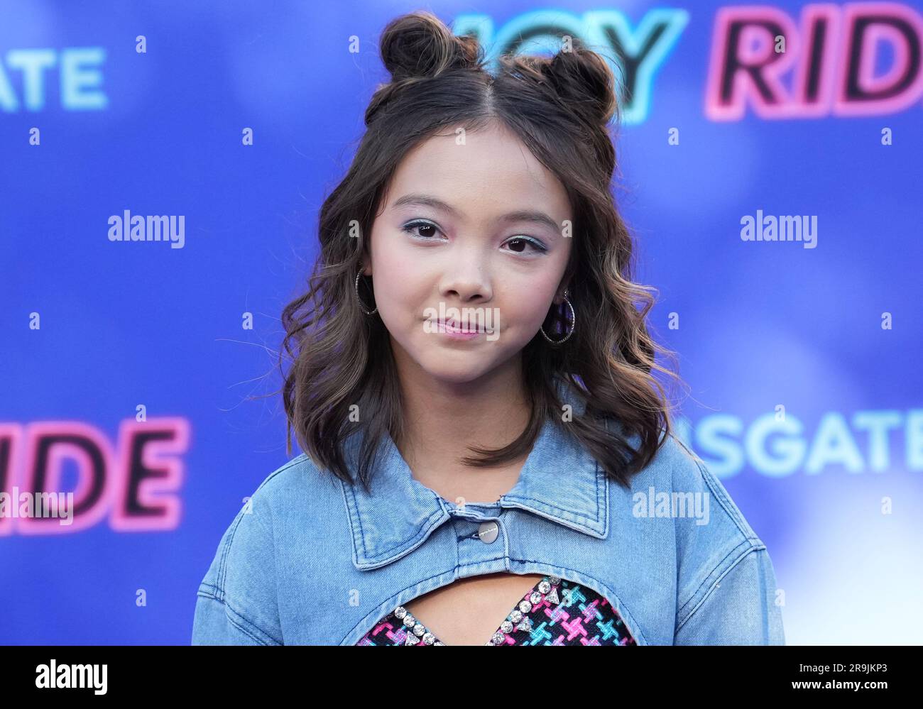 Los Angeles, USA. 26th June, 2023. Isla Rose Hall arrives at the ...