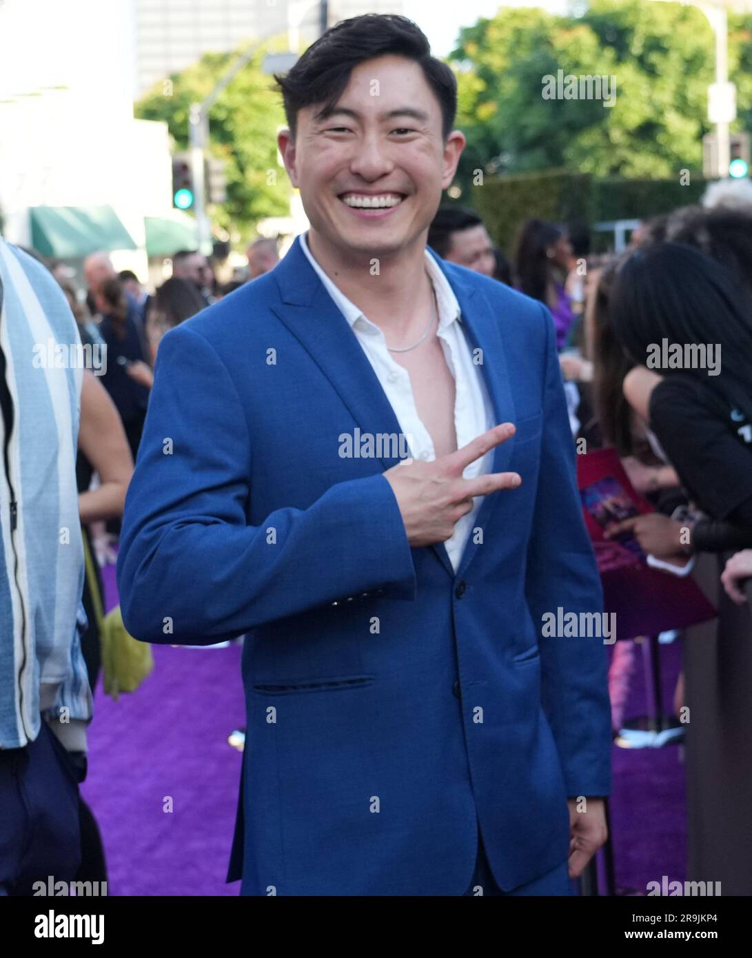 Los Angeles, USA. 26th June, 2023. Andrew Ge arrives at the Lionsgate's ...
