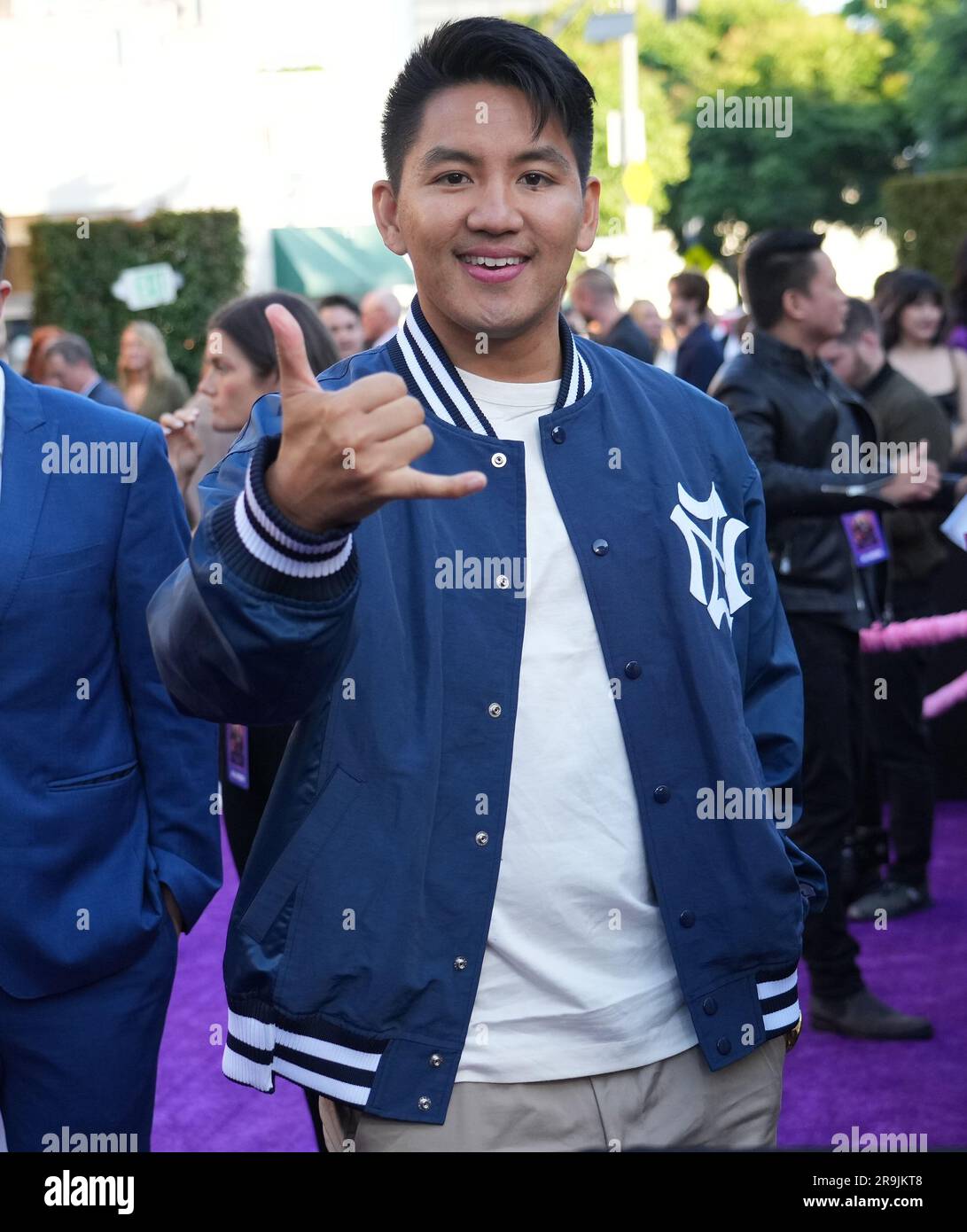 Los Angeles, USA. 26th June, 2023. JR De Guzman arrives at the ...