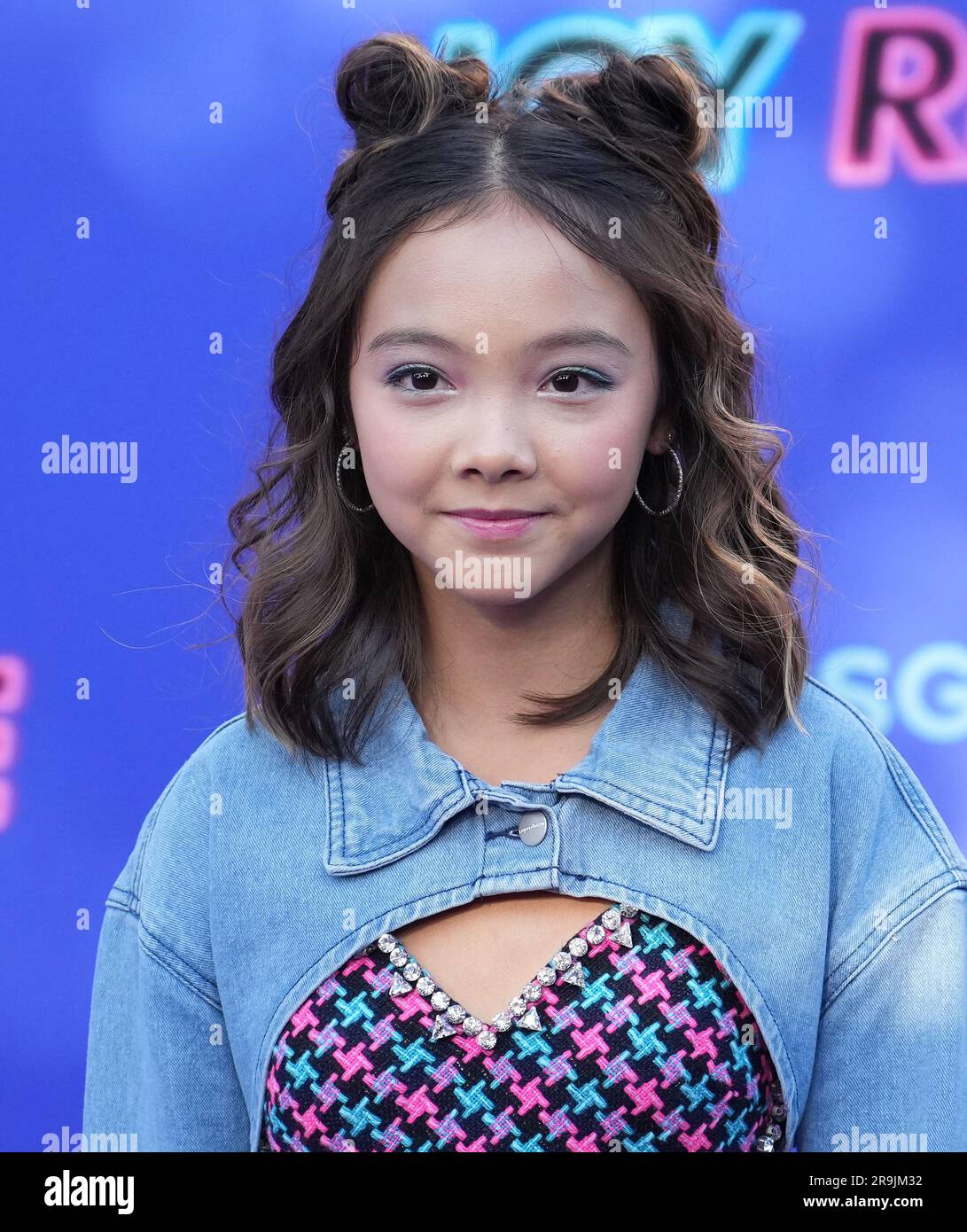 Los Angeles, USA. 26th June, 2023. Isla Rose Hall arrives at the ...