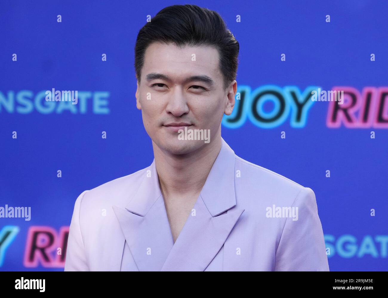 Los Angeles, USA. 26th June, 2023. Chen Tang arrives at the Lionsgate's ...