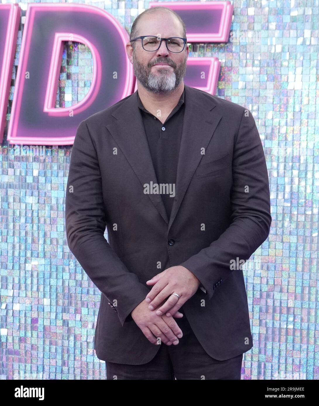 David Denman arrives at the Lionsgate's JOY RIDE Los Angeles Premiere ...