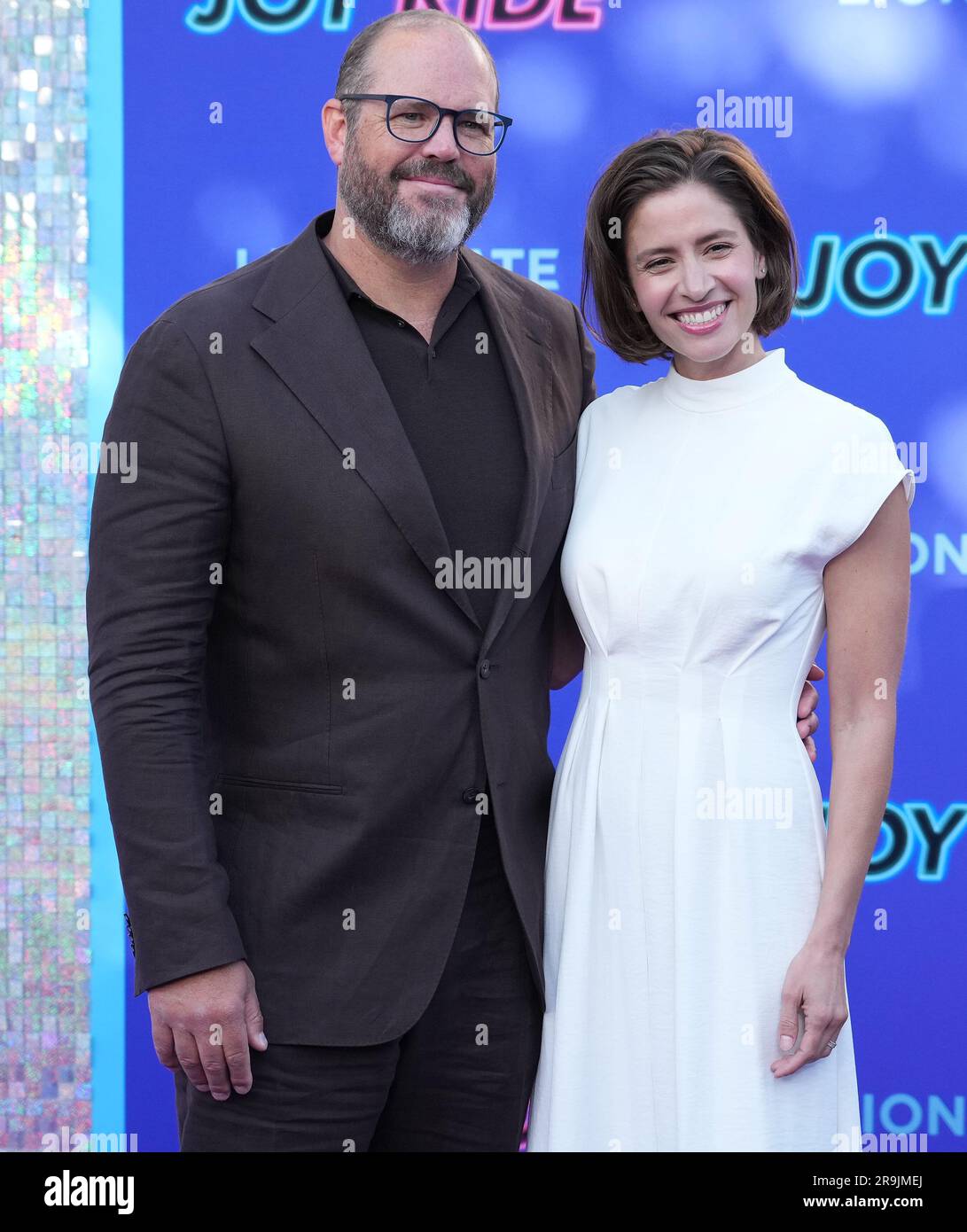 Los Angeles, USA. 26th June, 2023. (L-R) David Denman and Mercedes ...