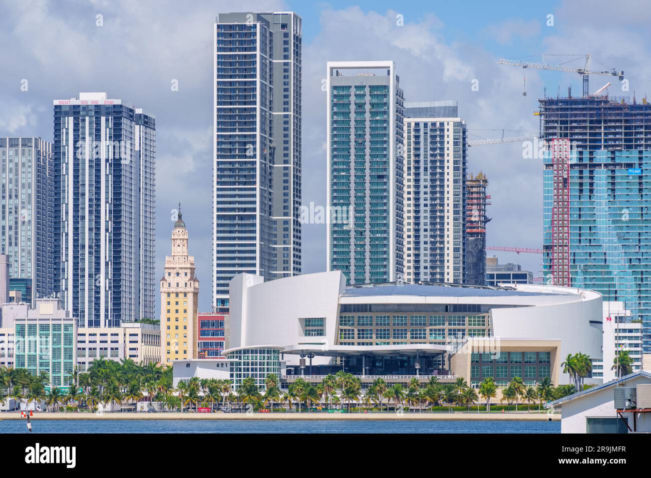 Miami, FL, USA - June 15, 2023: Photo of Kaseya Center formerly FTX and ...