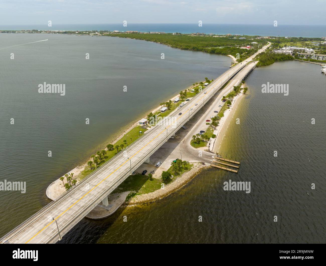 Stuart causeway hi-res stock photography and images - Alamy