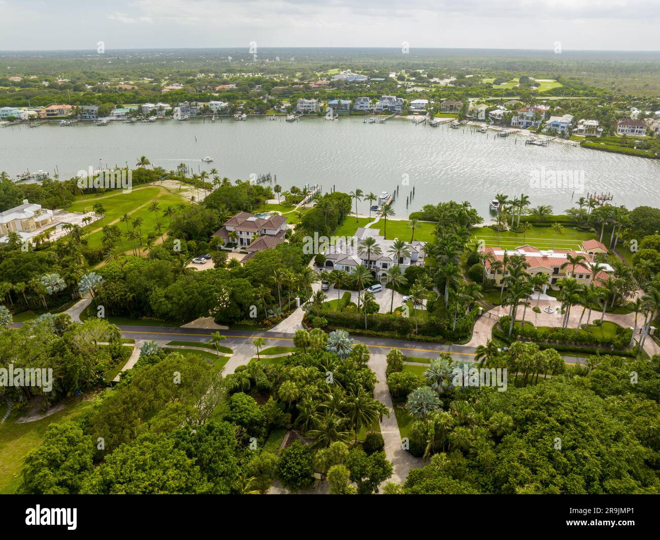 Jupiter island mansion hi-res stock photography and images - Alamy