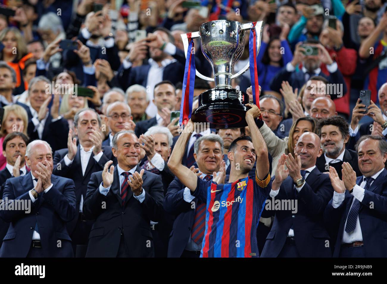 Laliga trophy hi-res stock photography and images - Alamy