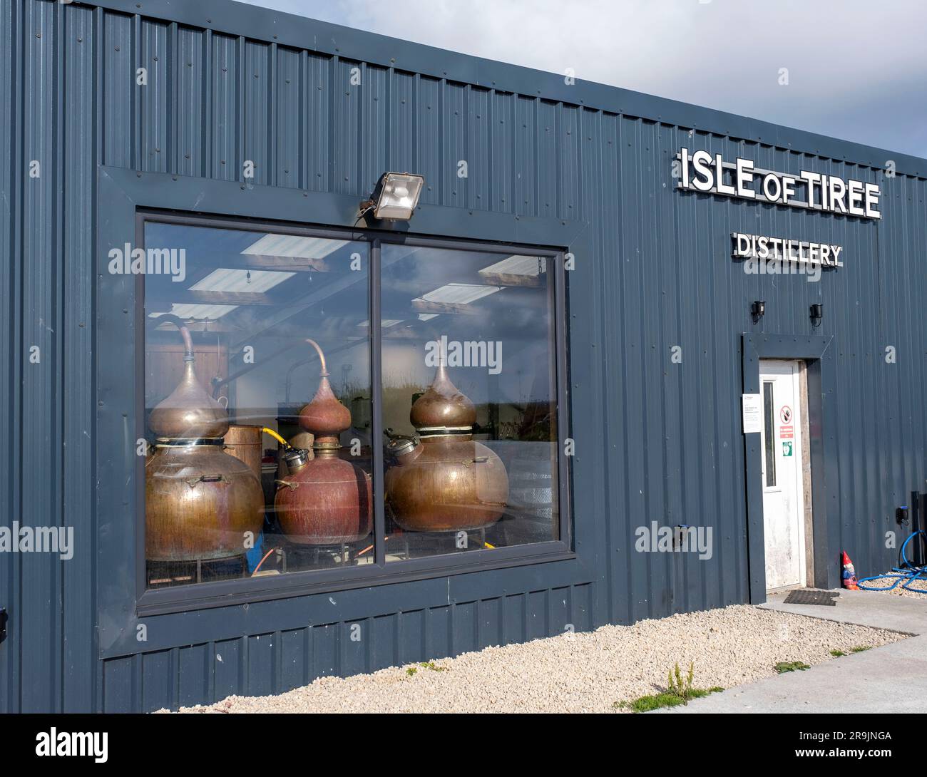 The Isle of Tiree Distillery, West Hynish, Isle of Tiree, Inner ...