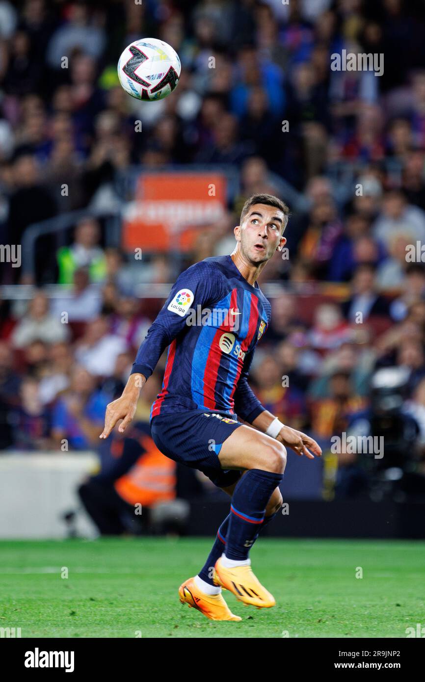 BARCELONA - MAY 20: Ferran Torres in action during the LaLiga match ...