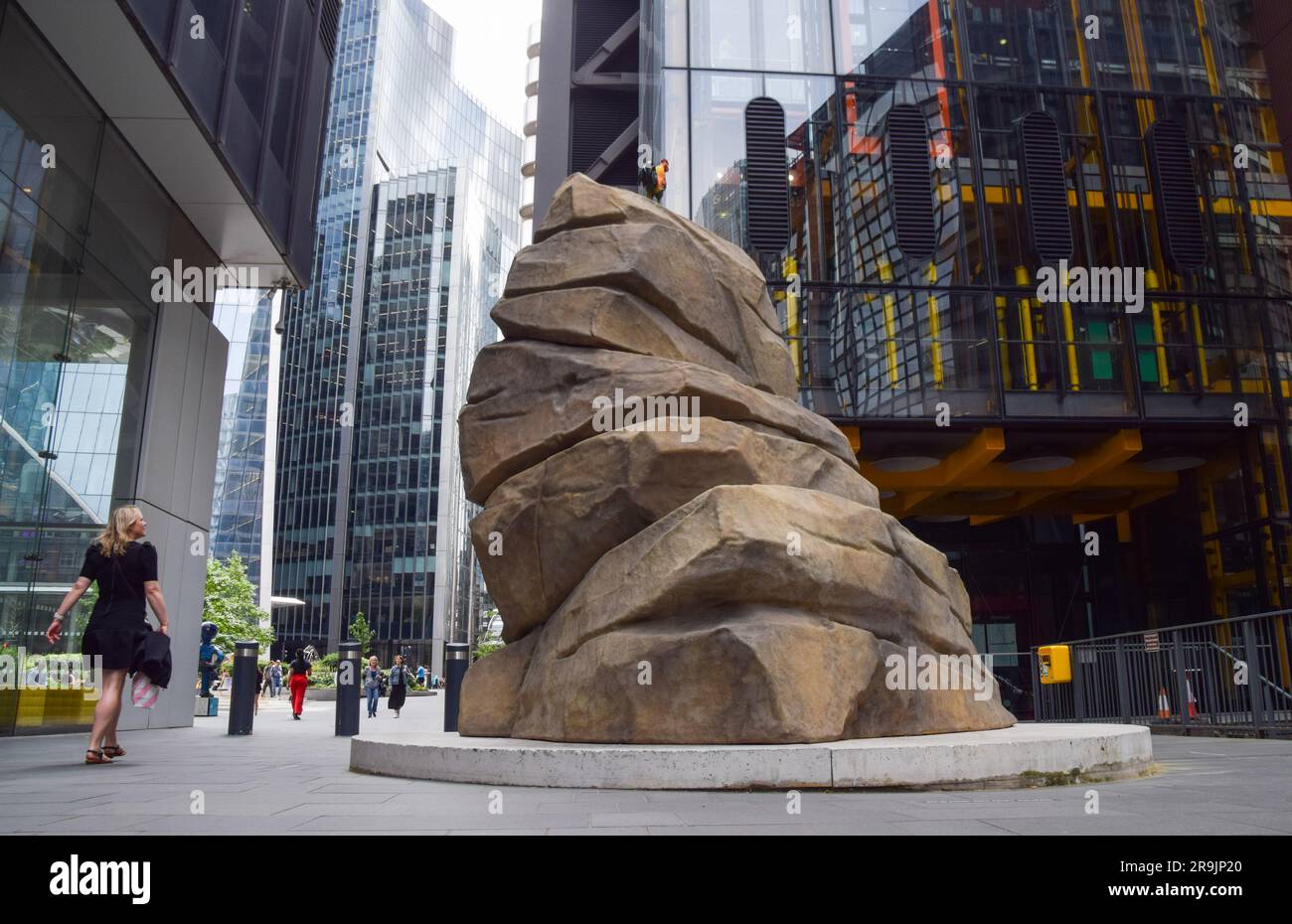 London, England, UK. 27th June, 2023. Pittu Pithu Pitoo by Simeon ...