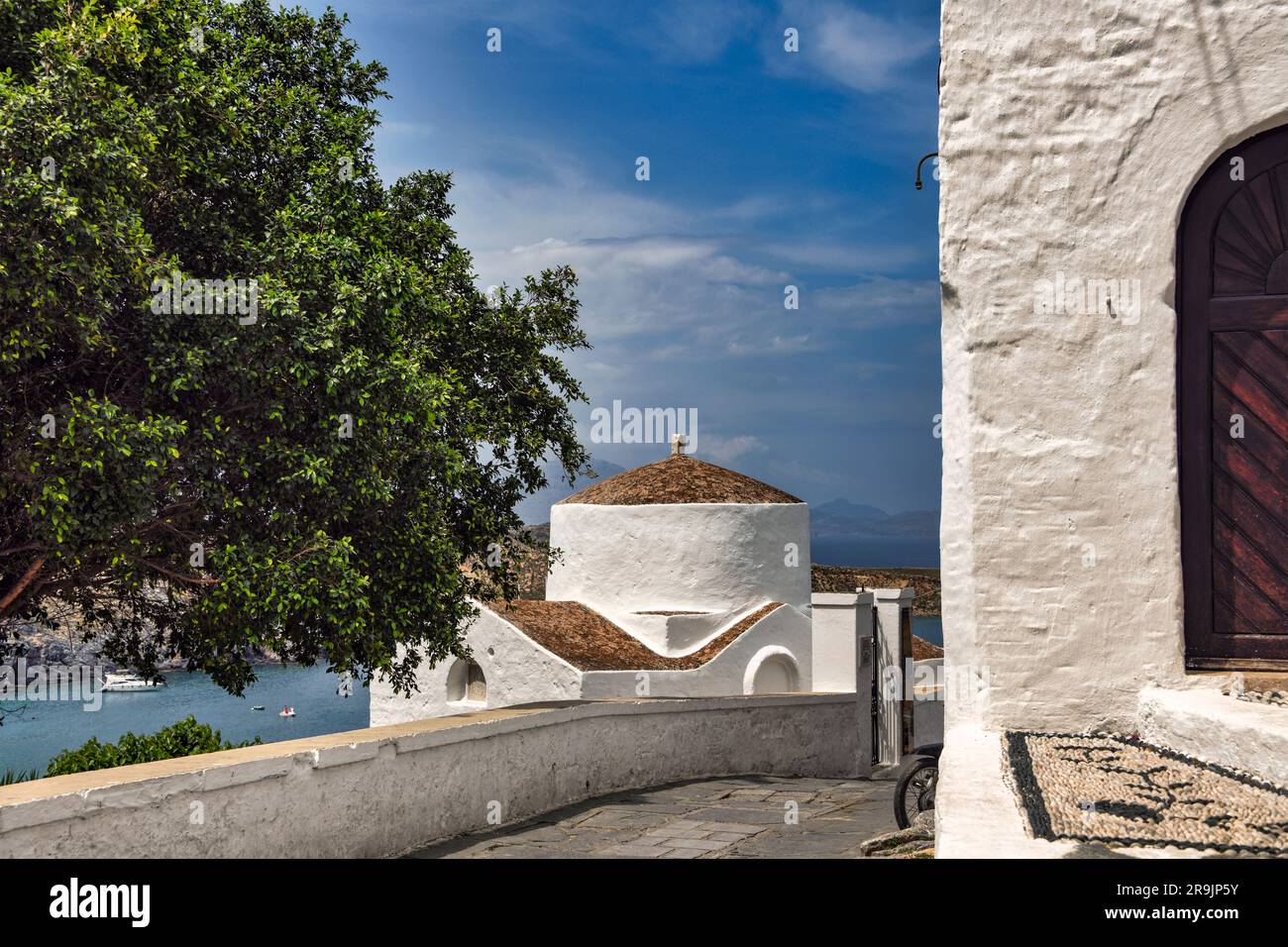 Rhodos haus hi-res stock photography and images - Alamy