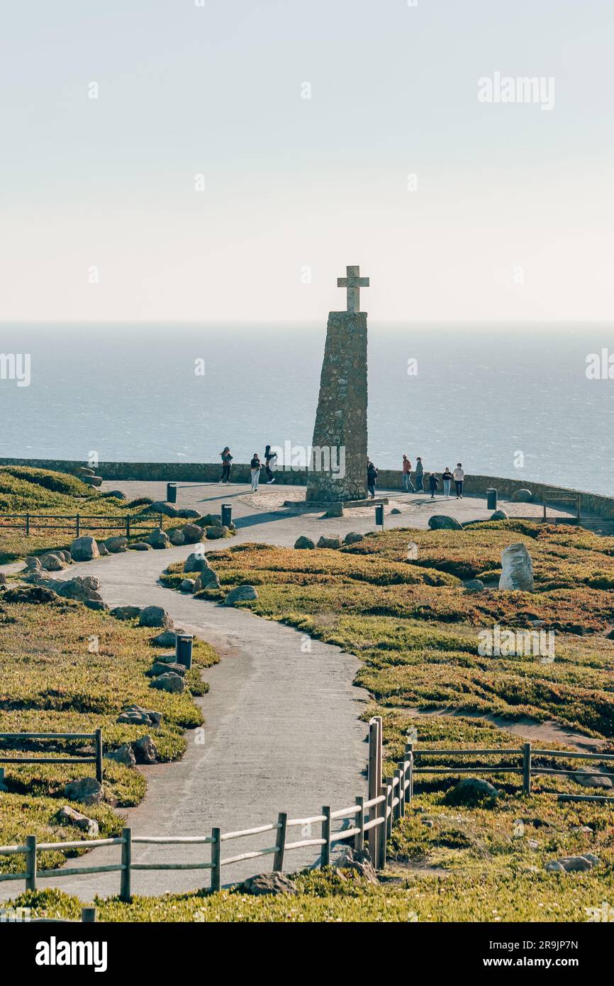 Cabo da roca sign hi-res stock photography and images - Alamy