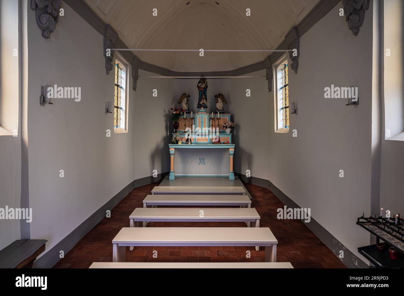 Laarne, East Flemish Region, Belgium, June 16, 2023 - Interior design ...