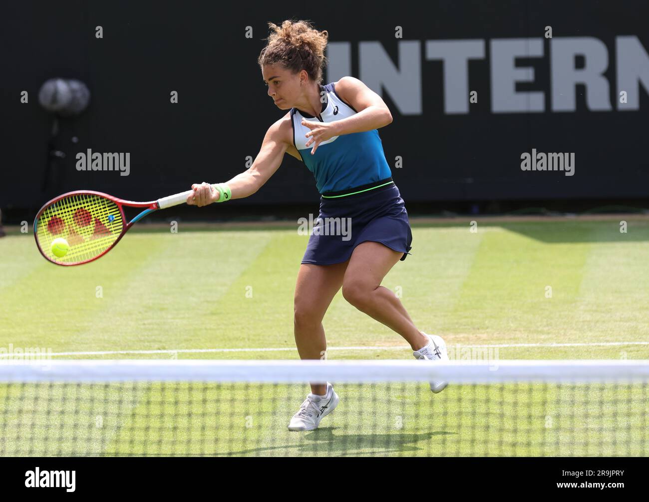 27th June 2023; Devonshire Park, Eastbourne, East Sussex, England ...