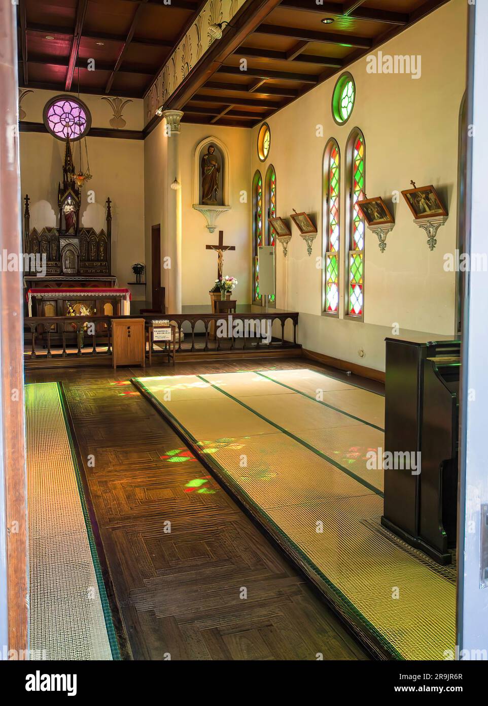 Old Japanese (Hidden) Christians Stock Photo - Alamy