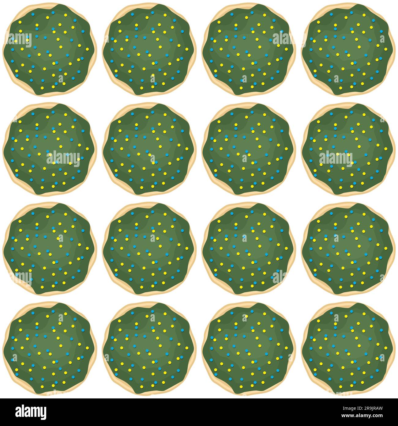 Pattern homemade cookie different taste in pastry biscuit, pattern ...