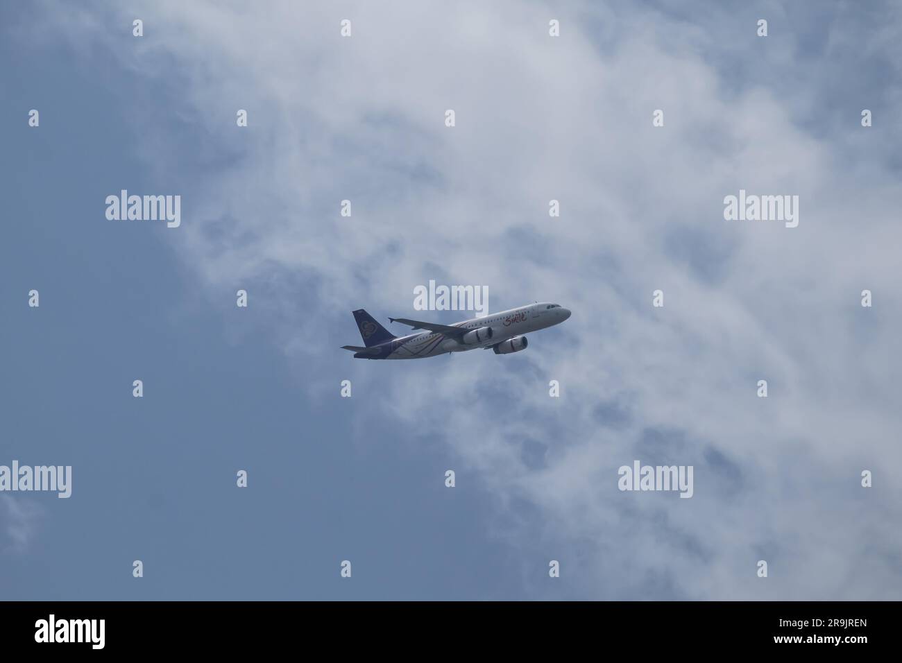 Chiangmai, Thailand - June 17 2023: HS-TXC Airbus A320-200 of Thai ...