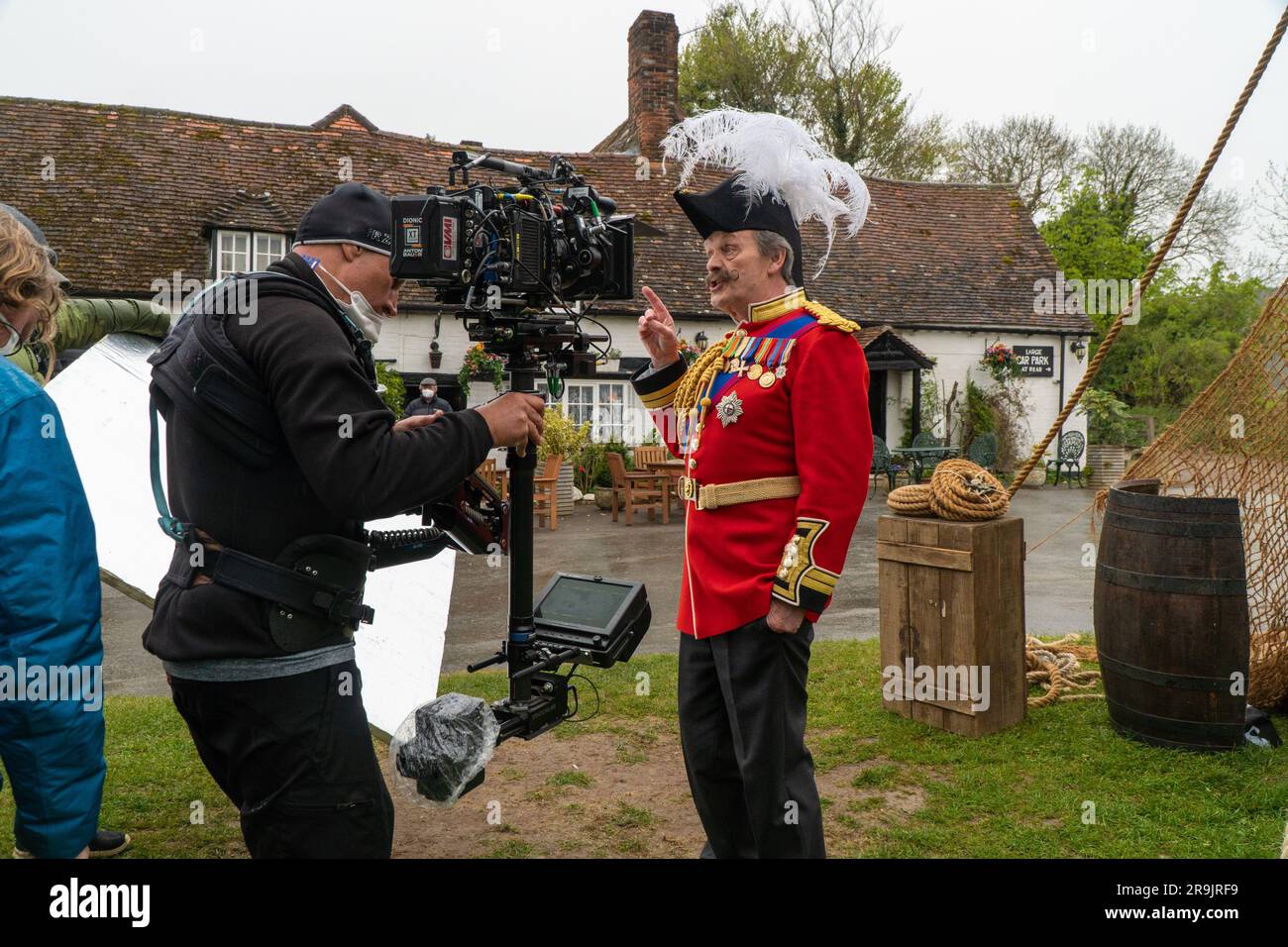 Midsomer Murders "for Death Prepare Stock Photo - Alamy