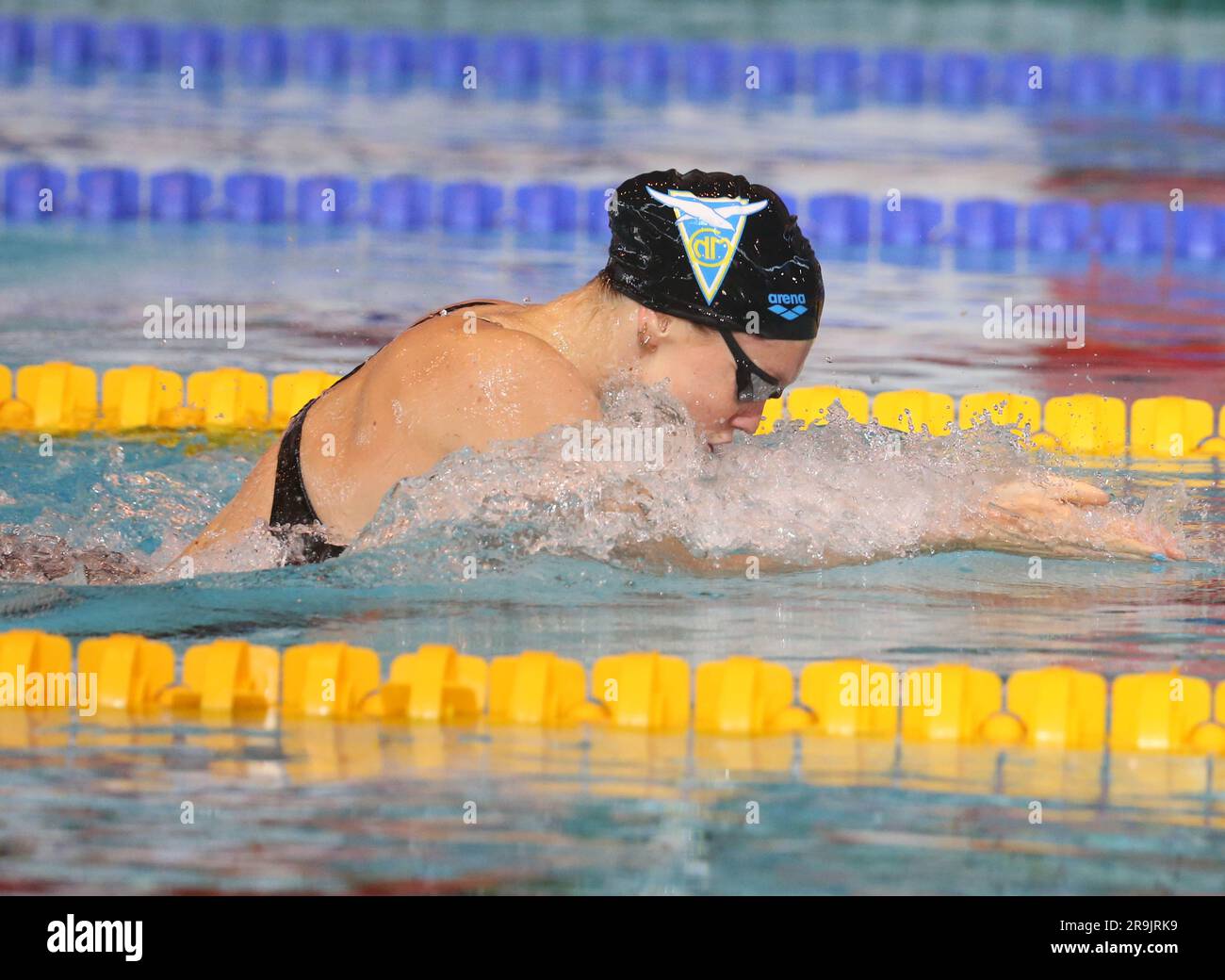 Florine Gaspard, Women Heat 100 M breaststroke during the French Elite ...