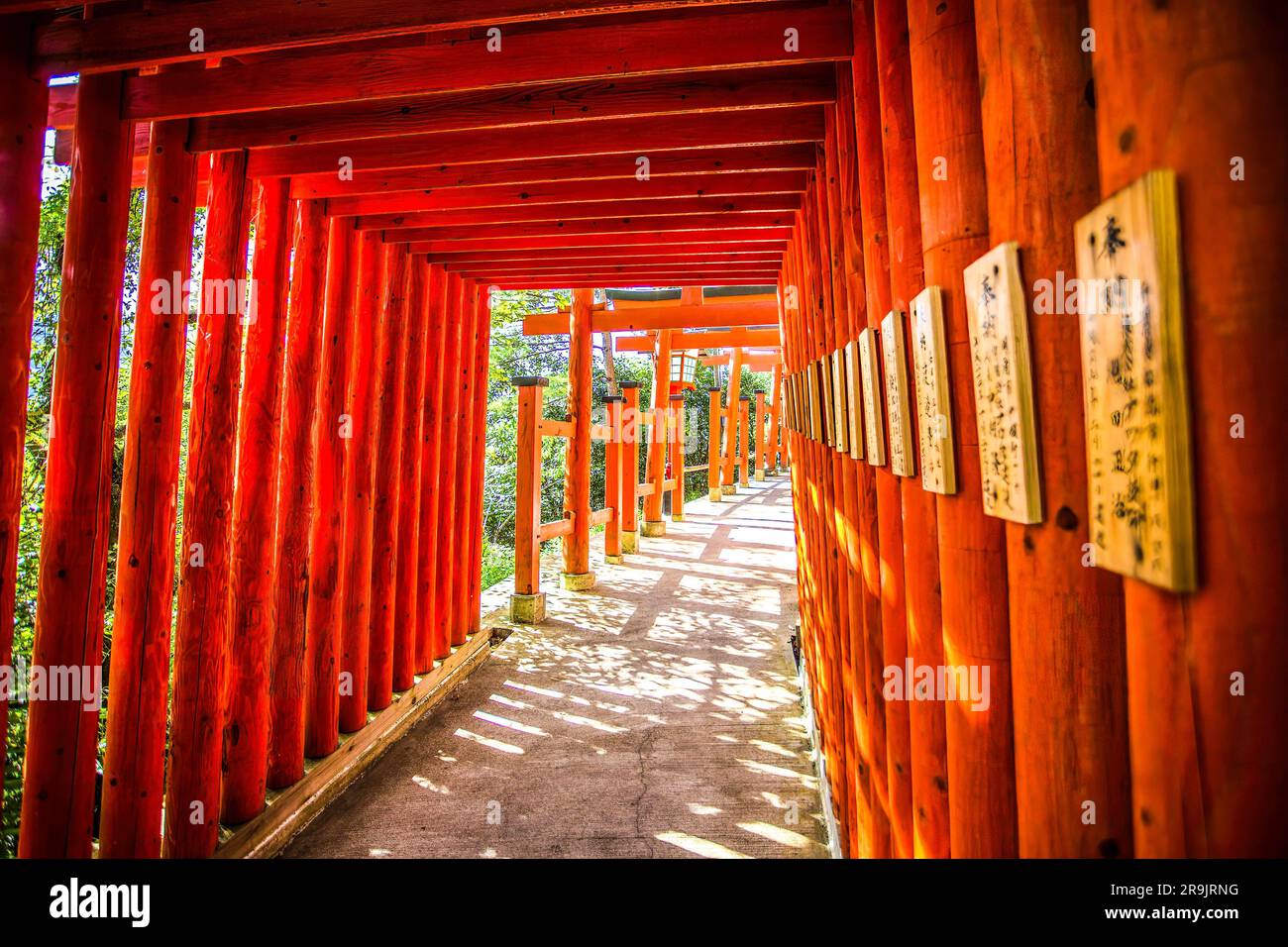 Taikodani Inari shrine Stock Photo - Alamy