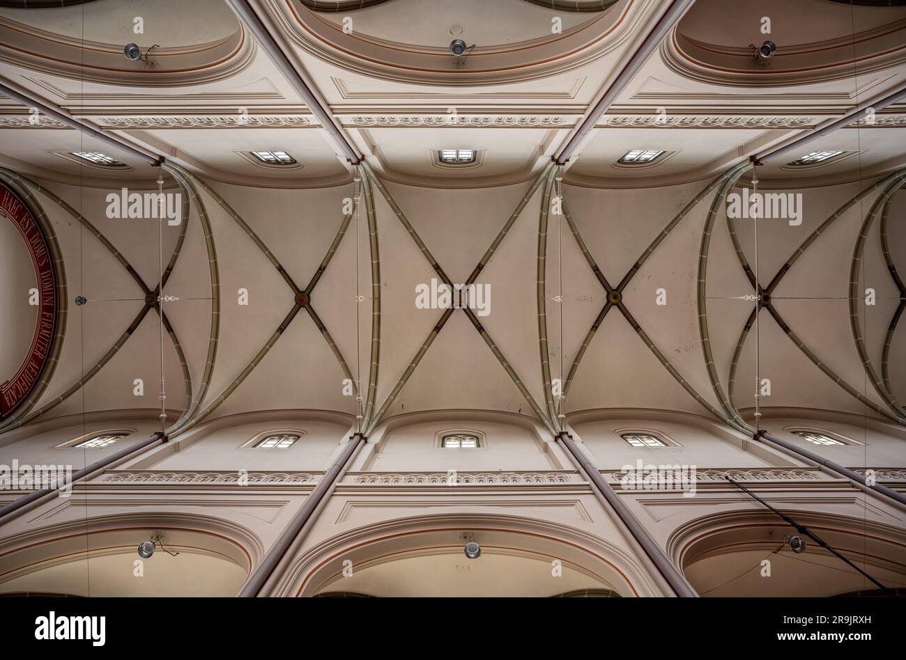 Rib vault hi-res stock photography and images - Alamy