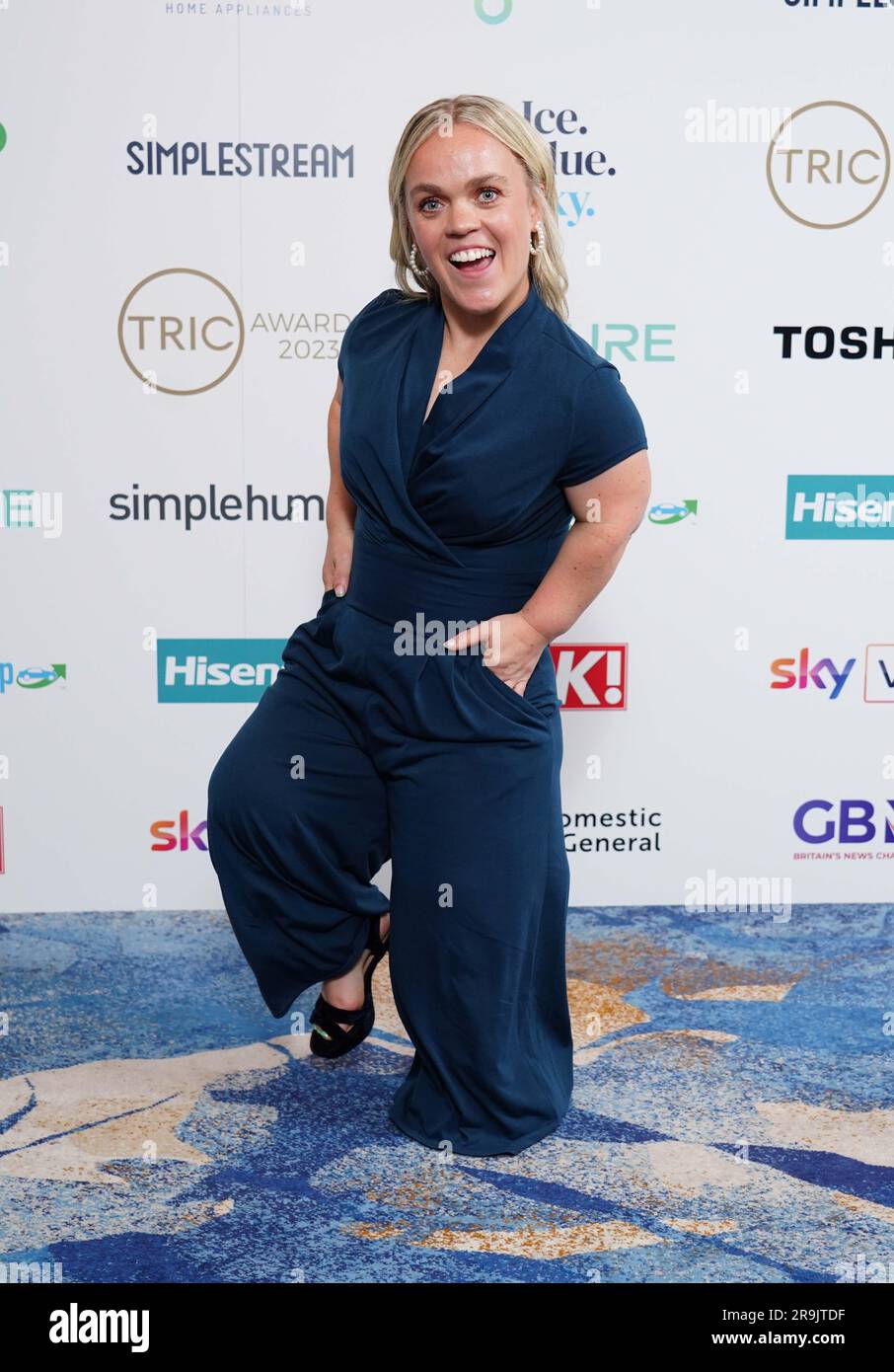 Ellie Simmonds attending the TRIC ((The Television and Radio Industries ...