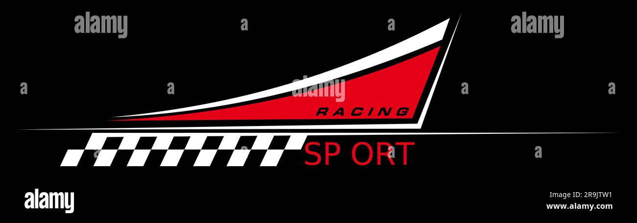 Drifting car tuning Stock Vector Images - Alamy