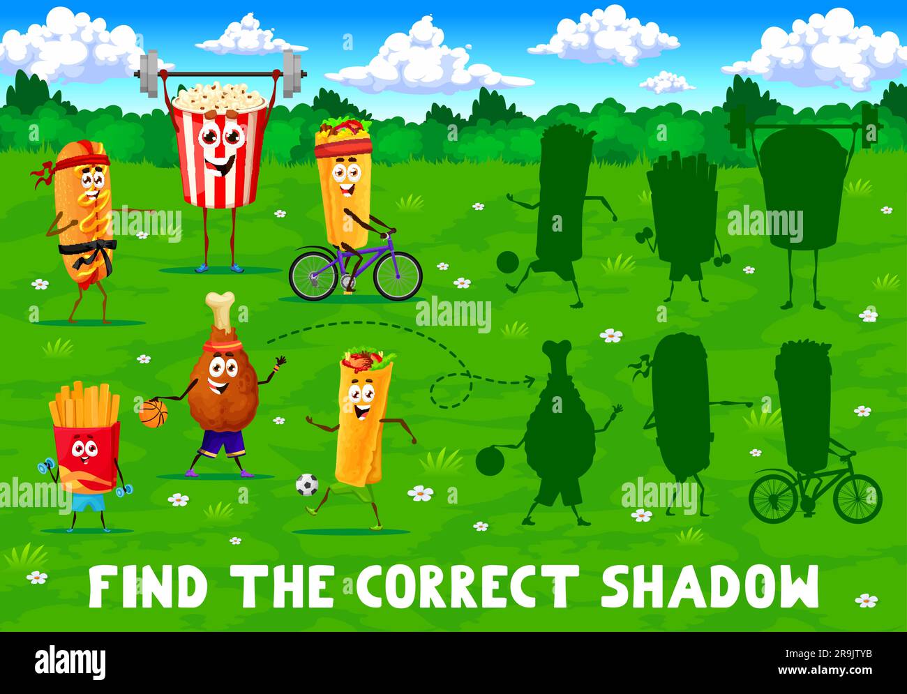 Funny Food Cartoons For Kids