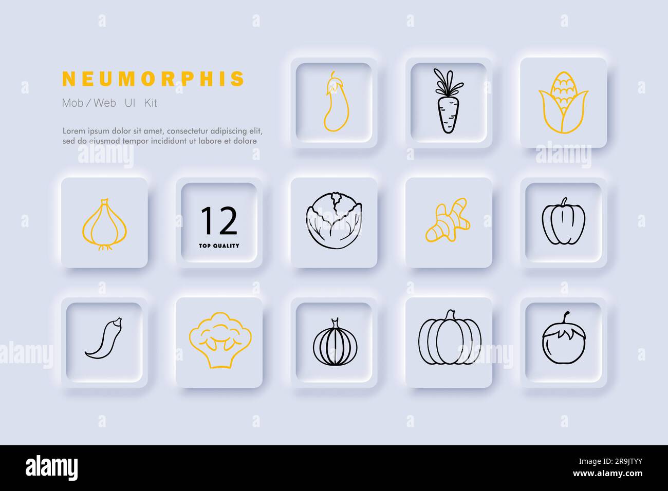 Vegetables Icon. Nutritious food, plant-based nutrition, healthy eating ...