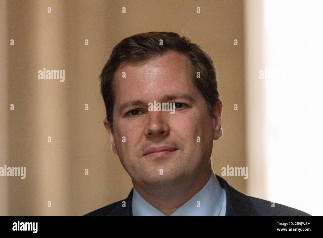 Robert jenrick arrives hi-res stock photography and images - Alamy