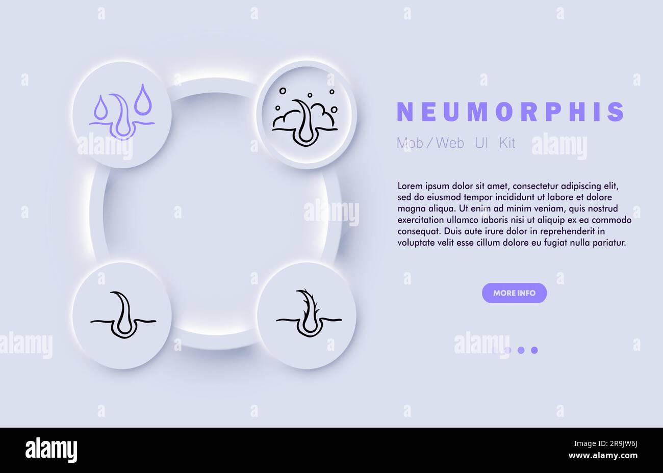 Hair care routine, including shampooing, conditioning, hair mask ...