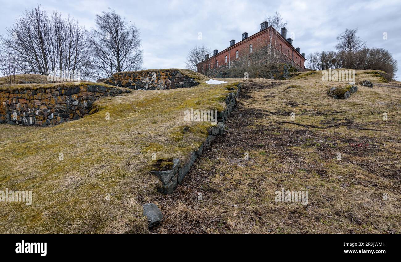 A historic site, a building and archaeological site, the island ...
