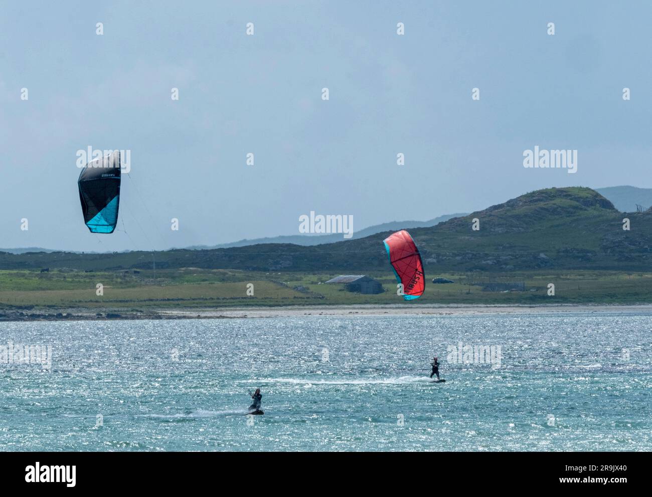 Tiree hebrides surfing hi-res stock photography and images - Alamy