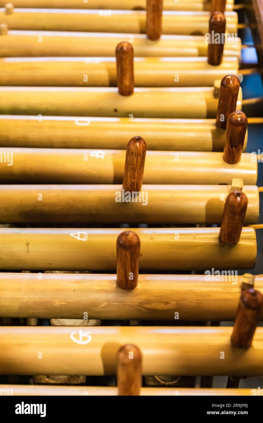 Angklung, folk musical instrument among the Sundanese people in ...
