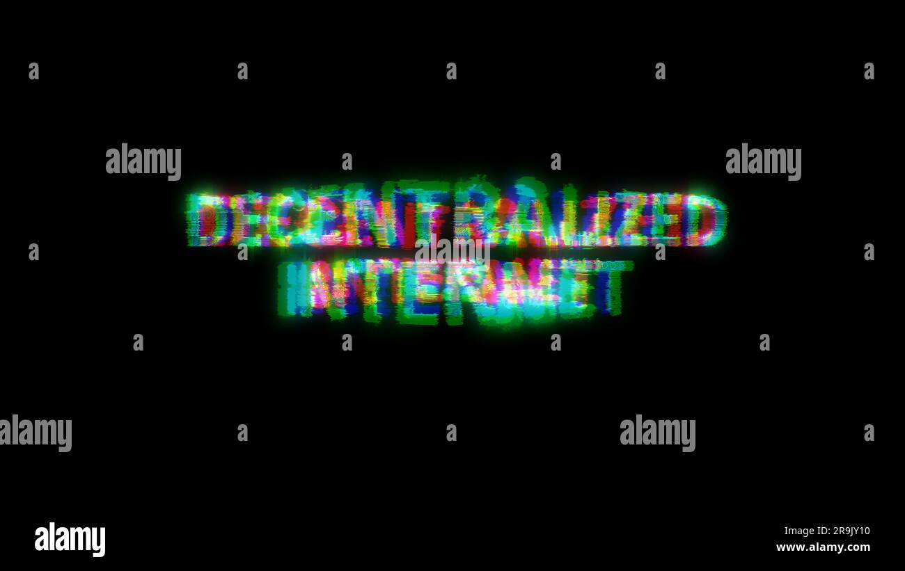 Cybernetical Text Decentralized Internet With Heavy Chromatic Aberrance Distortion Isolated