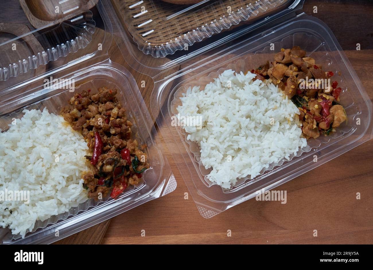 Plastic box food cooked hi-res stock photography and images - Alamy