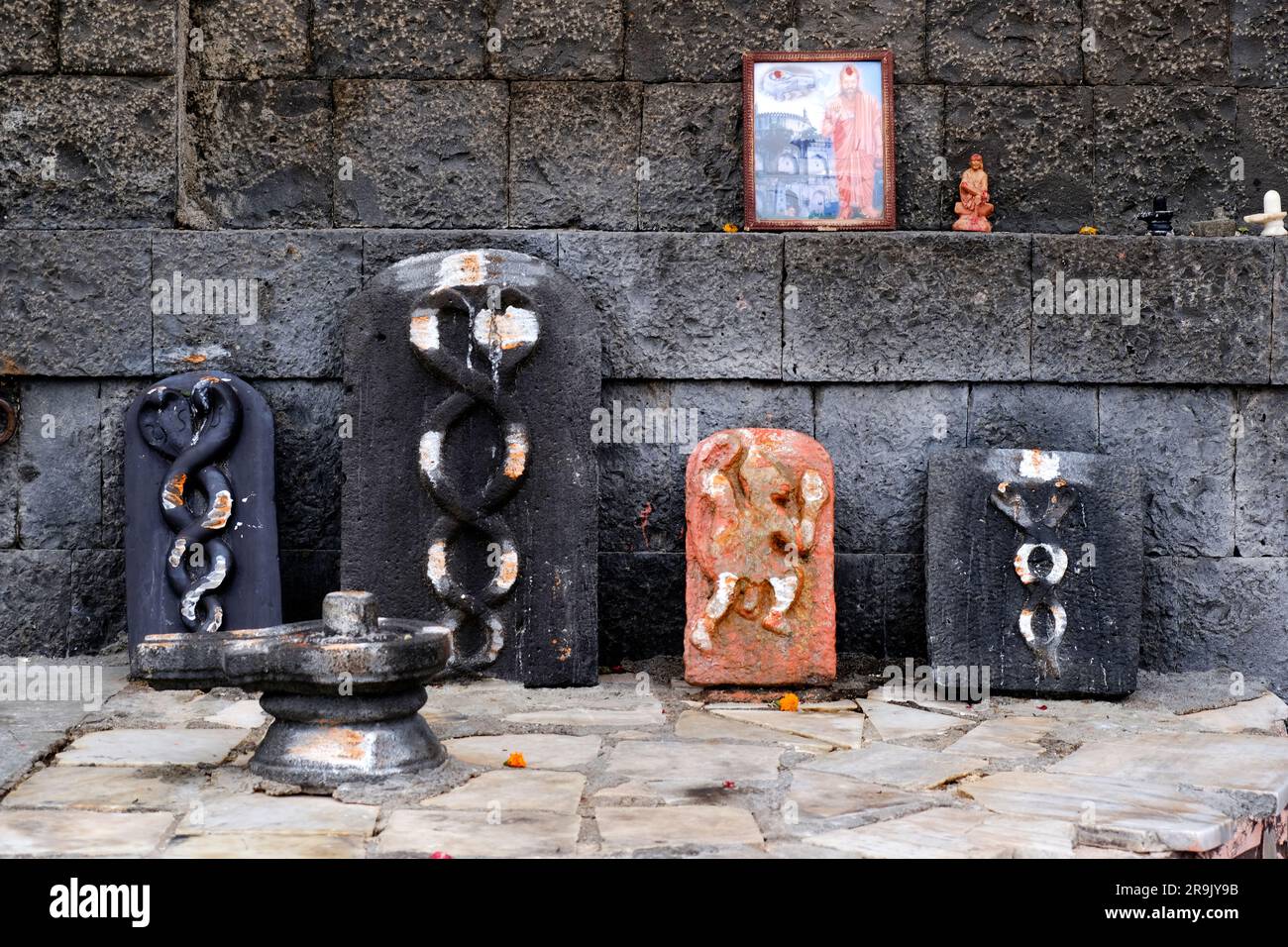 24 June 2023, Siddheshwar Shiva Temple, Vintage Stone structure ...