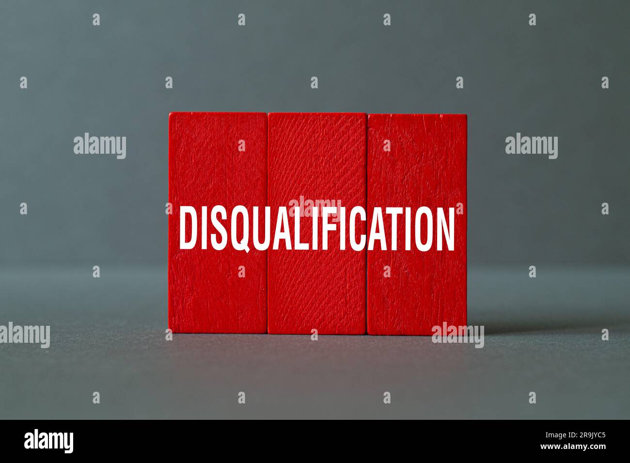 Disqualification hi-res stock photography and images - Alamy