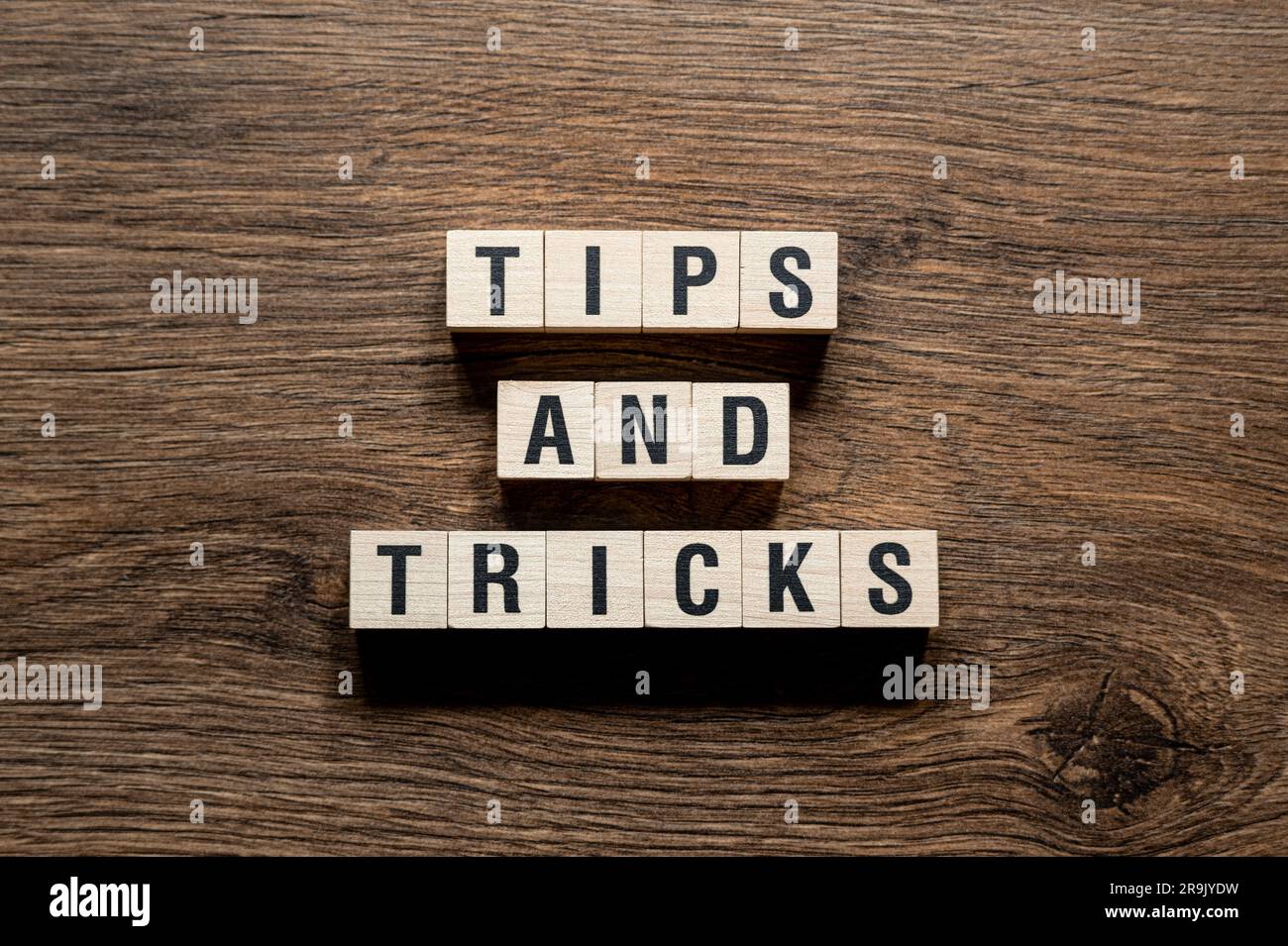 Tips tricks business concept hi-res stock photography and images - Alamy