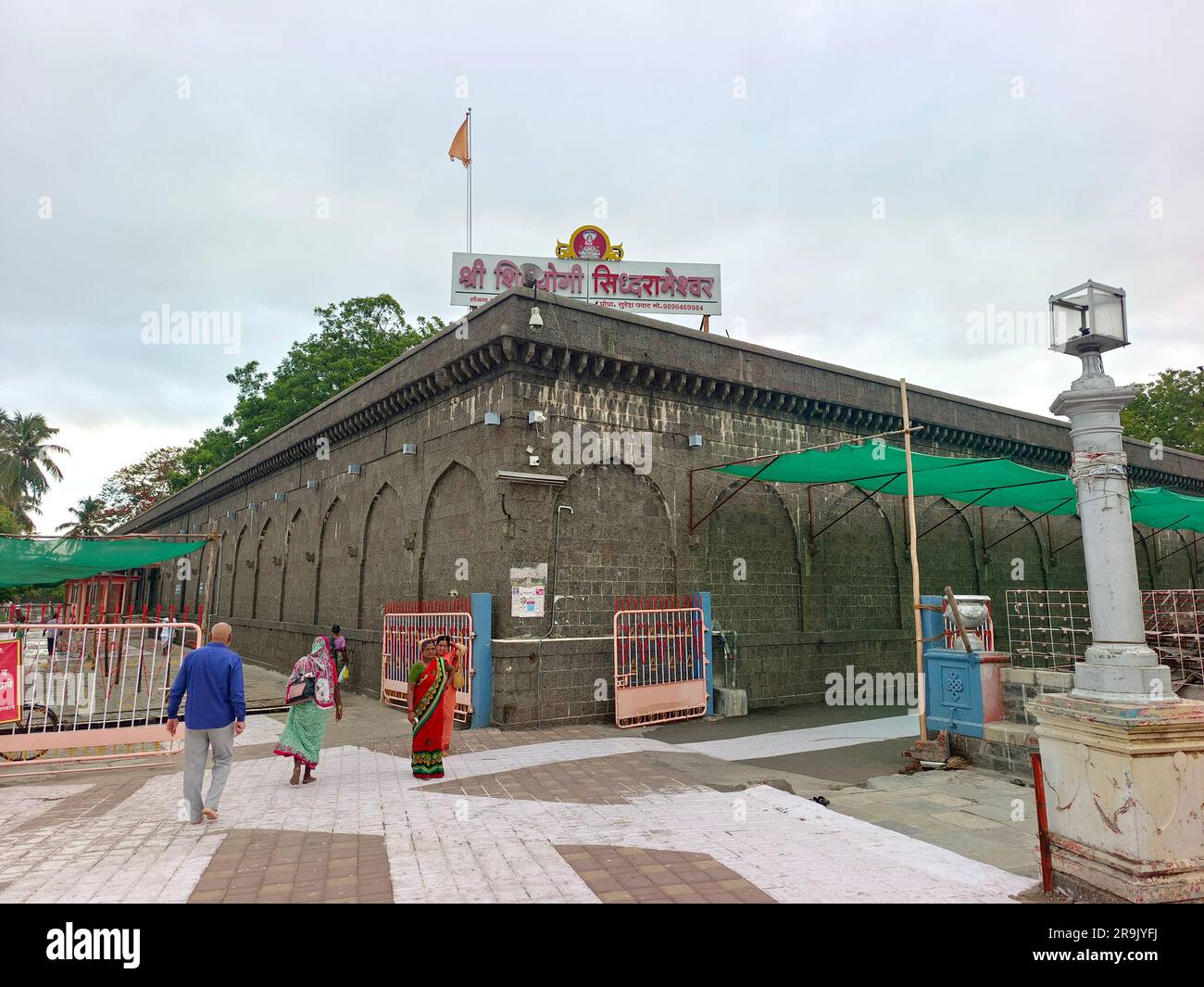 24 June 2023, Siddheshwar Shiva Temple, Vintage Stone structure ...