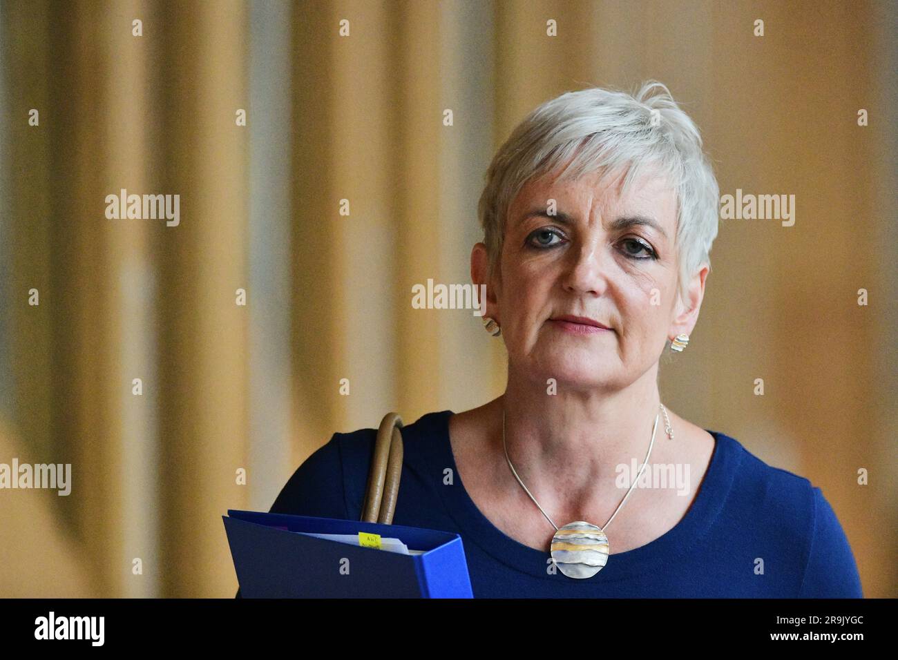 Edinburgh Scotland, UK 27 June 2023. Angela Constance at the Scottish ...