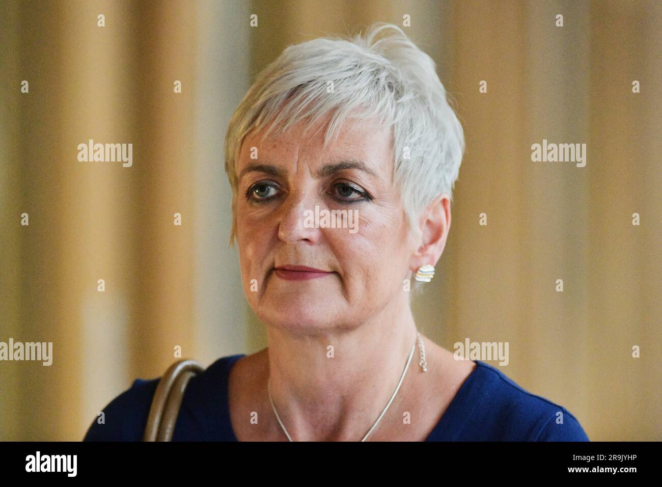Edinburgh Scotland, UK 27 June 2023. Angela Constance at the Scottish ...
